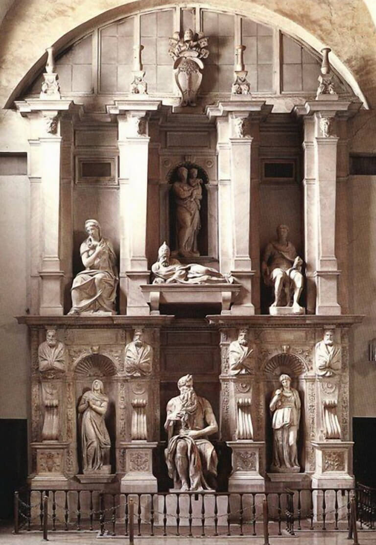 MICHELANGELO AND JULIUS II’S TOMB | Arte2000