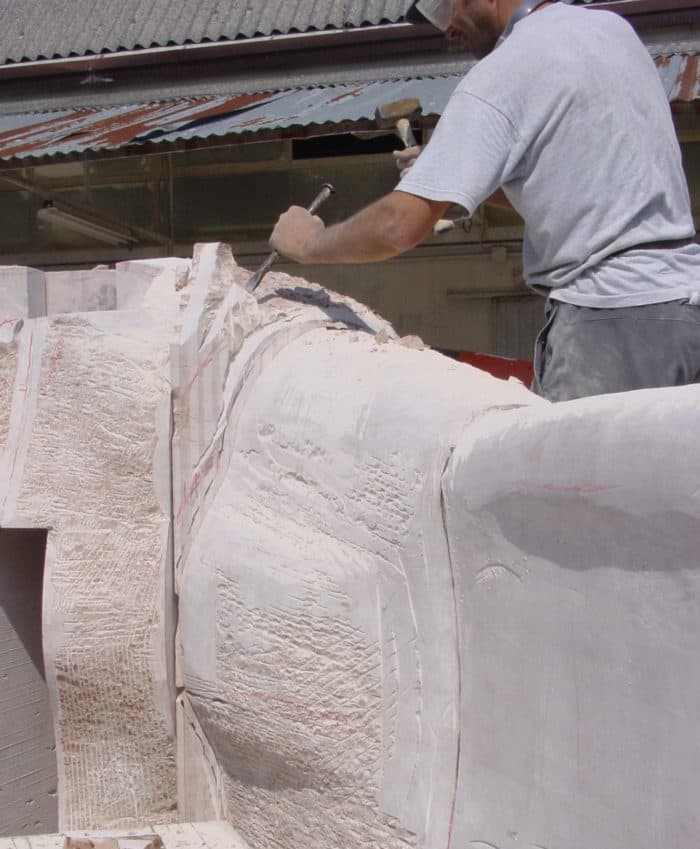 Traditional techniques of marble manufacturing | Arte 2000