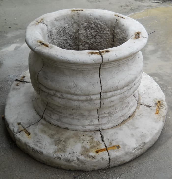 Ornamental marble wells and copy of ancient wells | Arte 2000