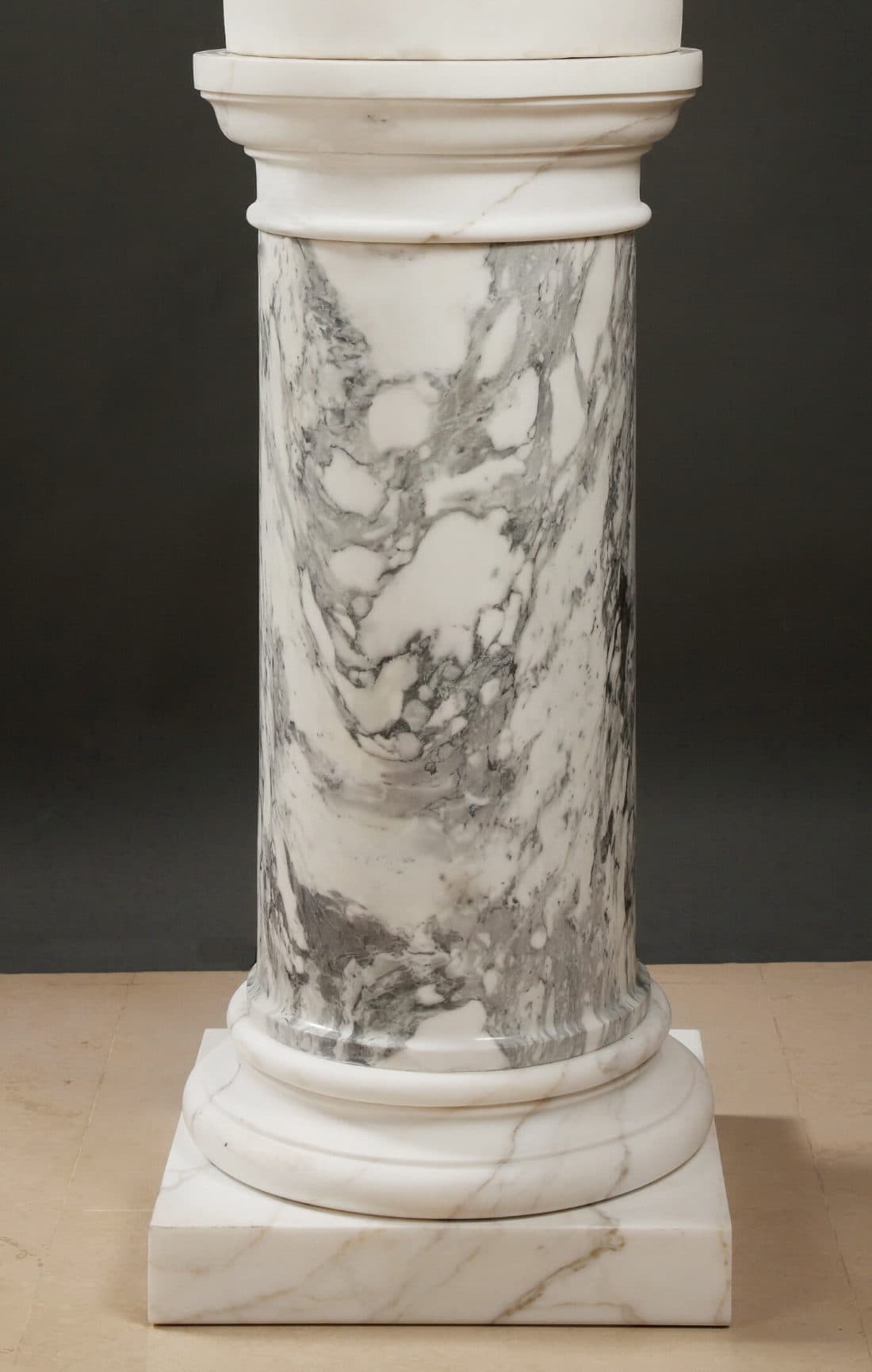 Base Arabescato and Bianco Statuario marble | Arte2000