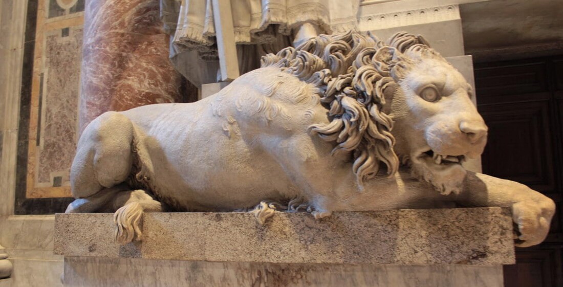 A prophetic Saint Mark's lion changed the life of the sculptor Antonio ...