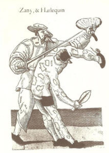 Zanni was an antique mask of the Commedia dell’Arte