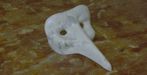 Zanni was an antique mask of the Commedia dell’Arte